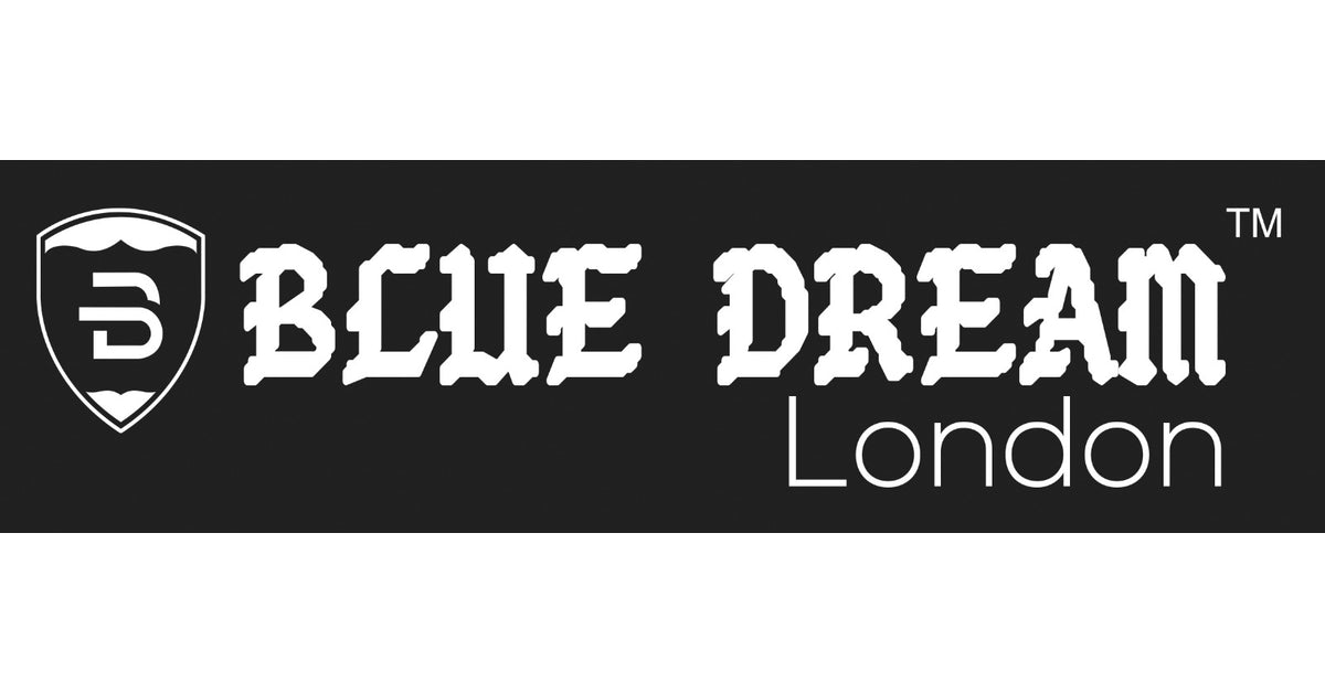 Blue Dream Logo DREAM CHASER Logo Generated By AI Logo Maker